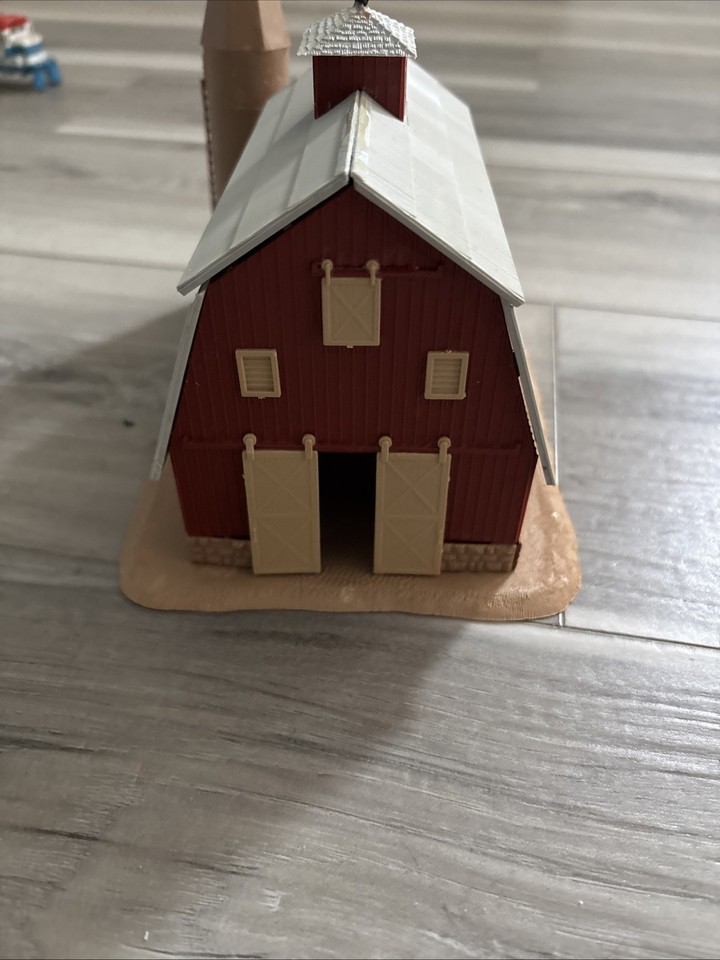 HO Scale Barn | eBay