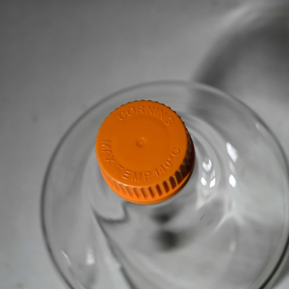 Corning 1395-5L 5000mL Pyrex Media Storage Bottle w. GL45 Screw Cap in ...