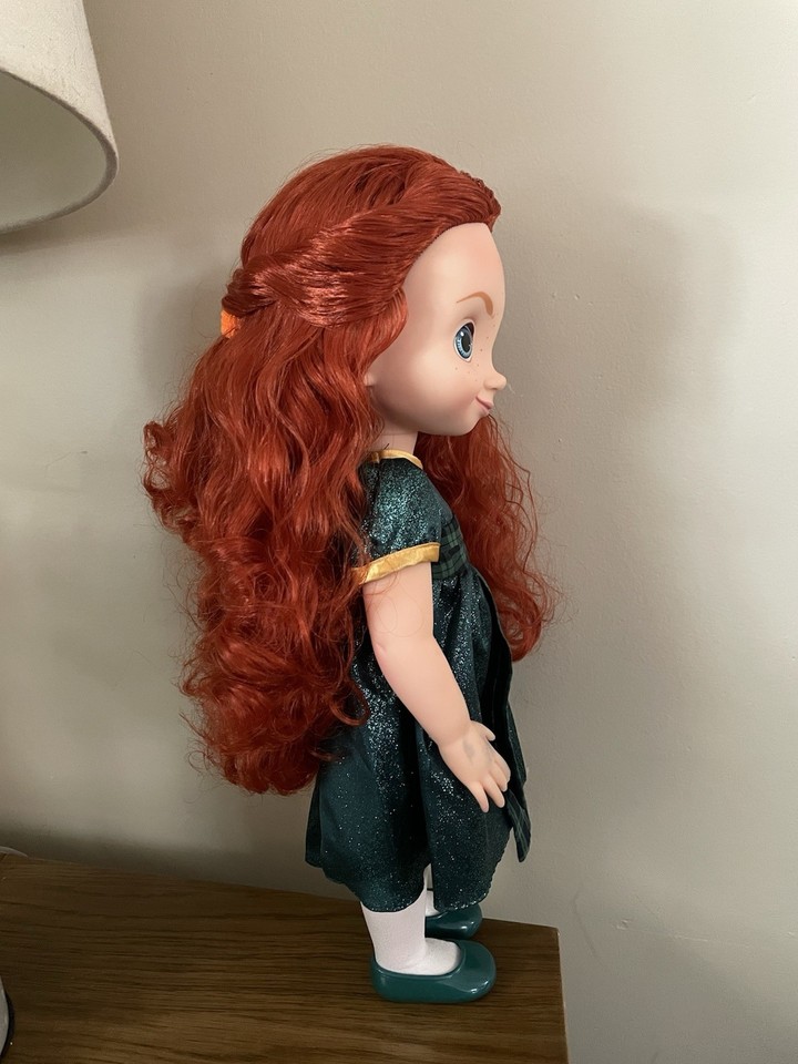 Disney Princess Animators' Collection Merida from Brave 16" Doll First ...