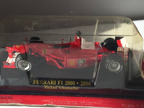 1 43 Hachette Collections Japan Ferrari Collection Ferrari F1 2000 3 ...