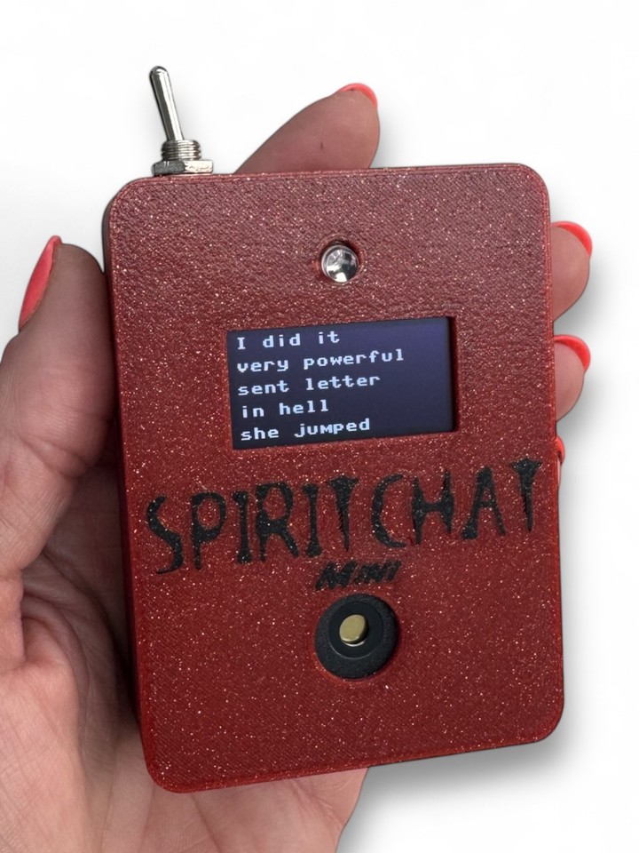 ITC Paranormal Spirit Chat Mini+ Communicating ghost alterative to ...