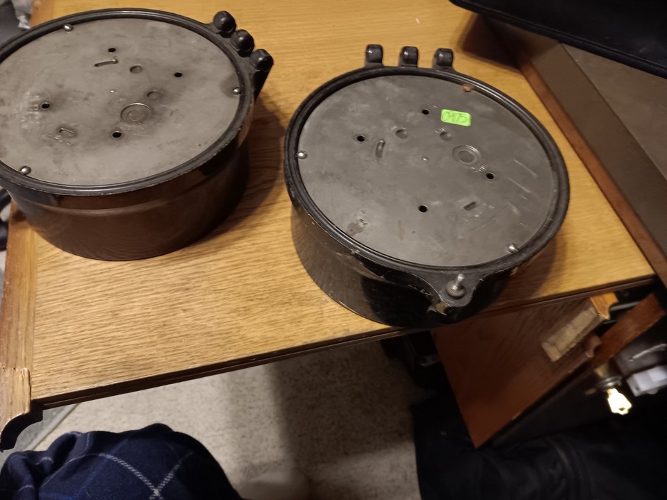 WWII Era Seth Thomas Mark I US Navy Ships Clock Case LOT OF 2 | eBay