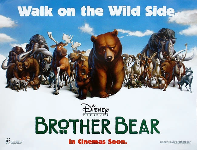 Brother Bear 2 Movie Poster