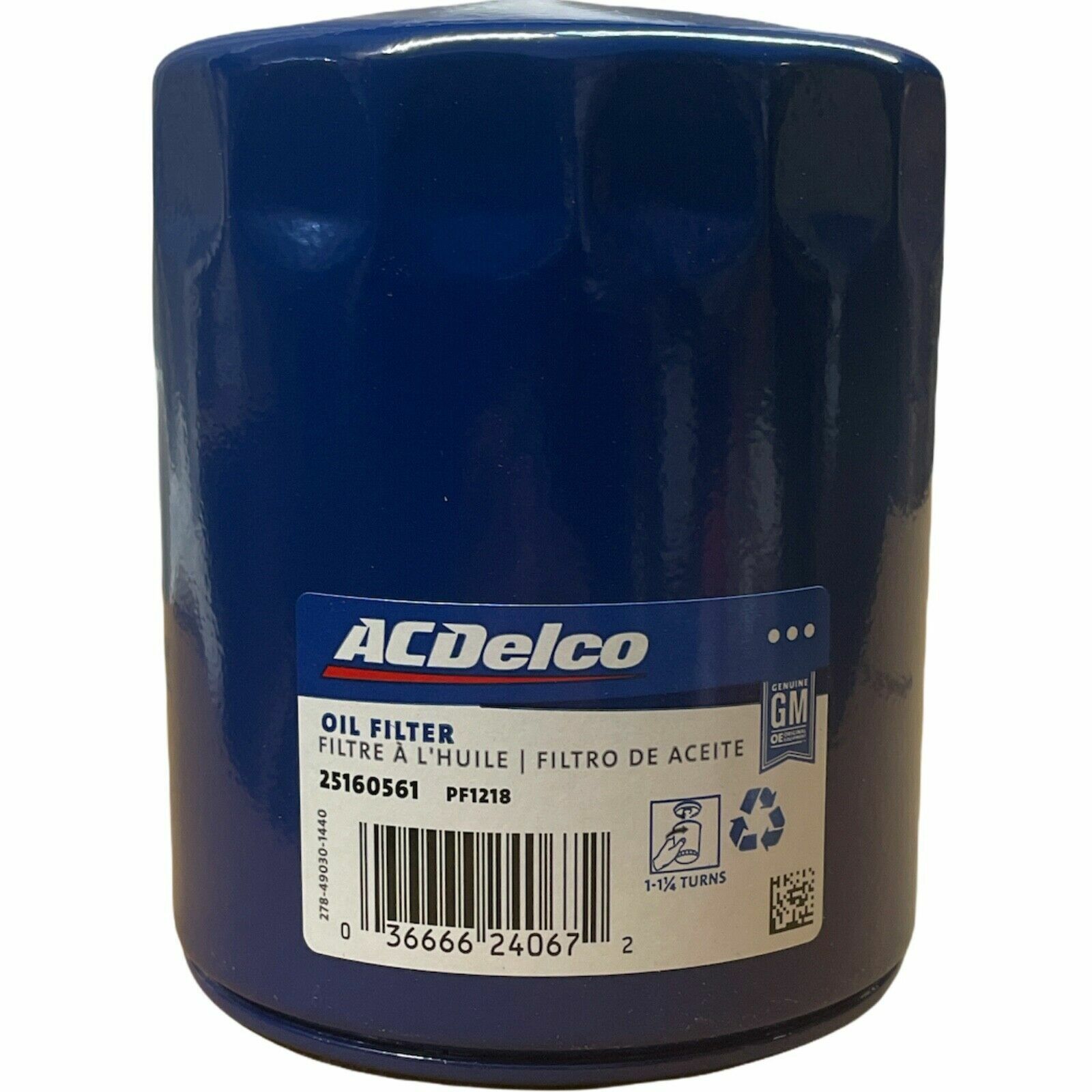 ACDelco PF1218 Engine Oil Filter For Chevrolet GMC Oldsmobile Genuine ...