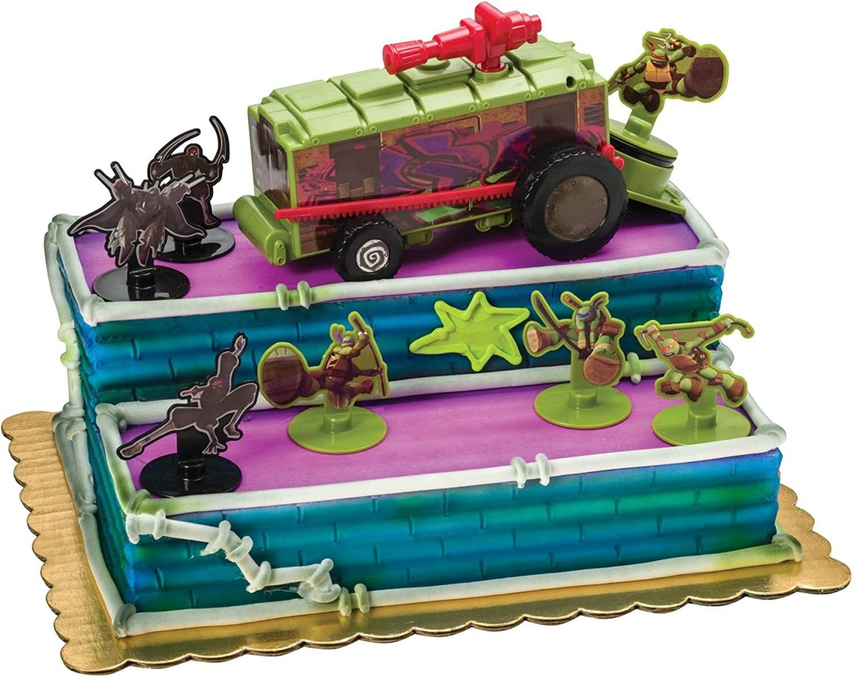 Teenage Mutant Ninja Turtles Birthday Cake Publix Teenage Mutant Ninja