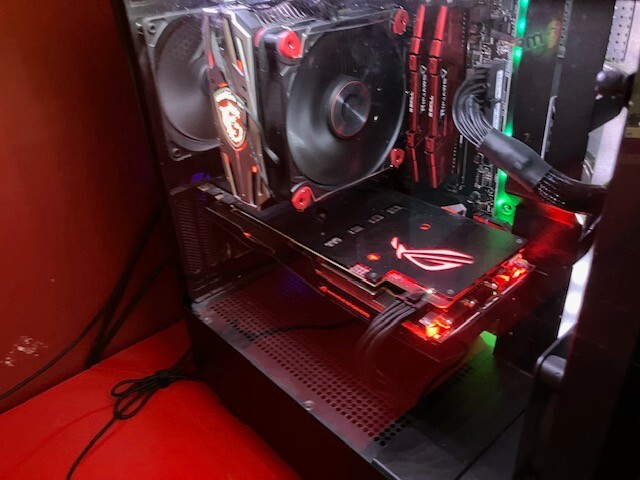 Gaming pc, MSI 27 monitor, Astro A40, Razer key board, Logitech mouse ...