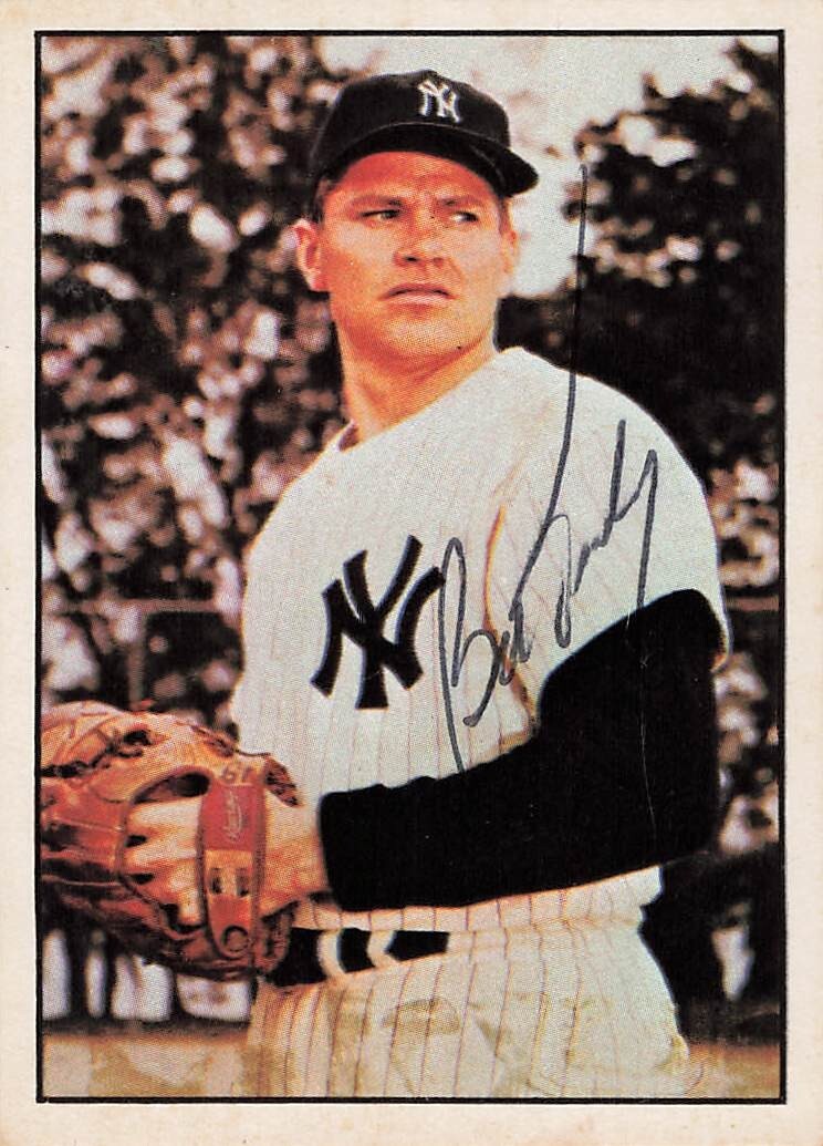 BOB TURLEY AUTOGRAPH TCMA BASEBALL CARD (D 2013) | eBay