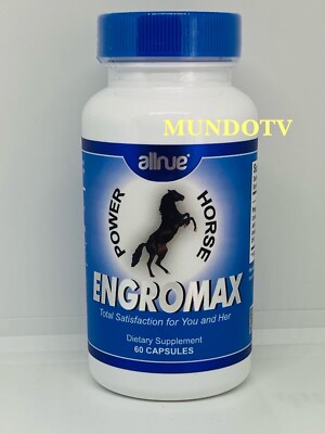 Engromax Men Power Male Erection Enlarger Virility Stronger Enhancer ...