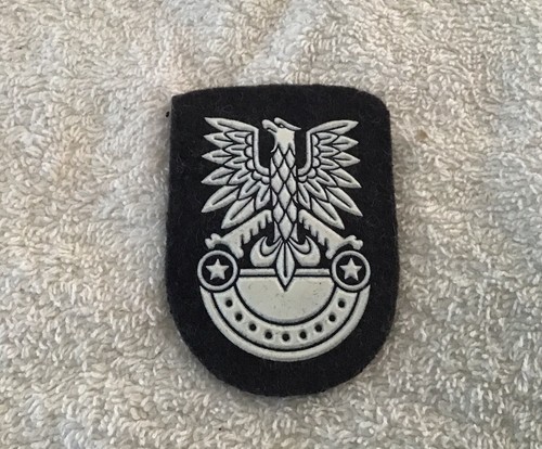 Polish Military Eagle Patch From Communist Years 1945-1989 | eBay