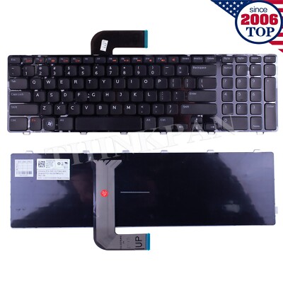 US Keyboard for Dell Inspiron 17 17R N7110 5720 7720 Vostro 3750 XPS ...
