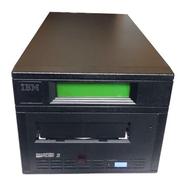 IBM LTO-2 200/400Gb Tape drive 3580-L23 EXTERNAL SCSI LVD 18P7231 ...