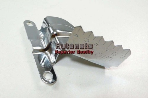 BBC Chevy 8" Chrome Timing Tab Balancer 65-91 Big Block 396 402 427 454 ...