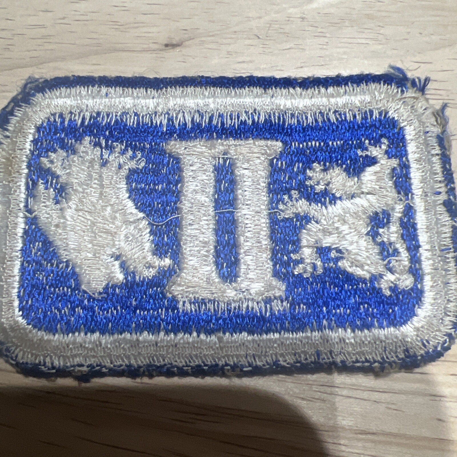 Authentic WWII US Army 2nd Corps Shoulder Sleeve Insignia SSI Patch