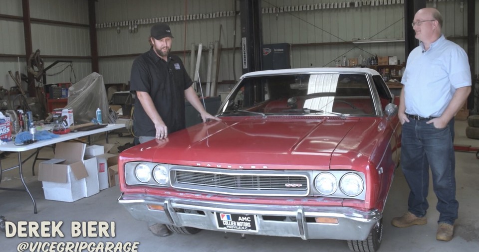 METAL COLLIER MOTORS AMC American Motors Dealer License Tag Plate ...