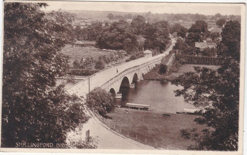 The Bridge & River Thames, SHILLINGFORD, Oxfordshire | eBay
