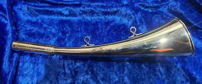 SIGNAL HORN ACME 175 NICKEL PLATED OVAL BELLPIECE A REED | eBay Australia