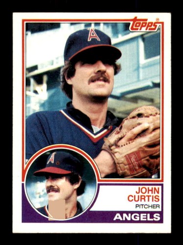 1983 Topps #777 John Curtis NM/NM+ Angels 245442 | eBay