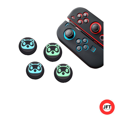 Silicone Case for Switch Joy-Con (Left and Right + Stick Covers) 4 ...