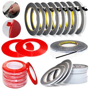 Double-Sided Adhesive Tape Sticky Mobile Phone Screen LCD 1mm 2 3 4 5 6 ...