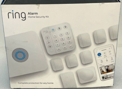 Ring Gen 2 Complete System Wireless Indoor 10 Piece Alarm Security Set, New | eBay
