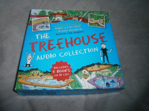 'The Treehouse Audio Collection' 5 Books on 10 CDs. Andy Griffiths. | eBay