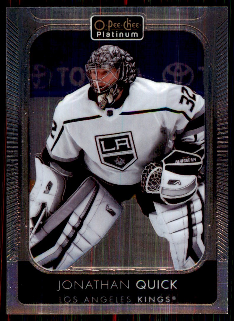 2021-22 O-Pee-Chee Platinum Jonathan Quick A Hockey Cards #128 | eBay