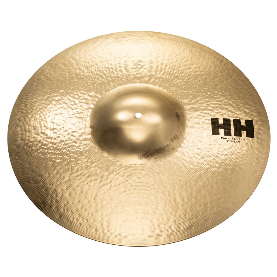 Sabian 12258B 22-Inch HH Power Bell Ride Brilliant Finish Drum Set ...
