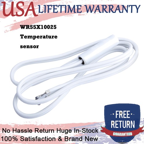 Temperature Sensor Thermister WR55X10025 For GE Kenmore Refrigerator ...