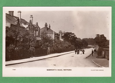 Babworth Road Retford RP pc unused Valentines Ref M855 | eBay UK