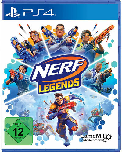 Sony PS4 Playstation 4 Spiel Nerf Legends NEU NEW 55 | eBay
