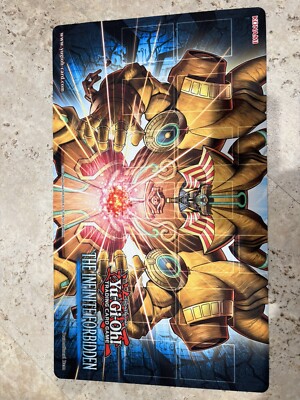 Yu-Gi-Oh The Infinite Forbidden Official Sneak Peak Promo Playmat | eBay