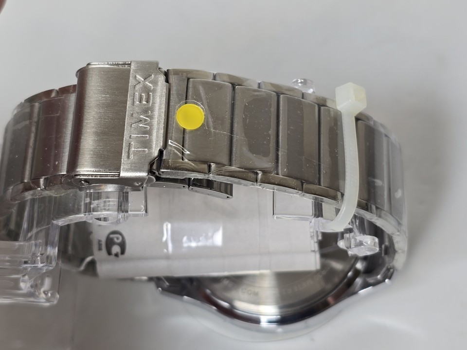 Timex Blue Dial Quartz Calendar Watch 44mm Men's TW2T44300 | eBay