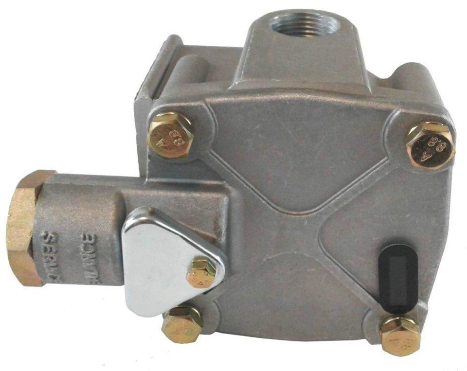 R-14 Relay Brake Valve - Horizontal Delivery Ports for Heavy Duty Big ...