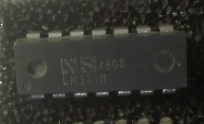 IC - Low Noise Dual Preamplifier - National Semiconduct - LM381N - DIP14 | eBay