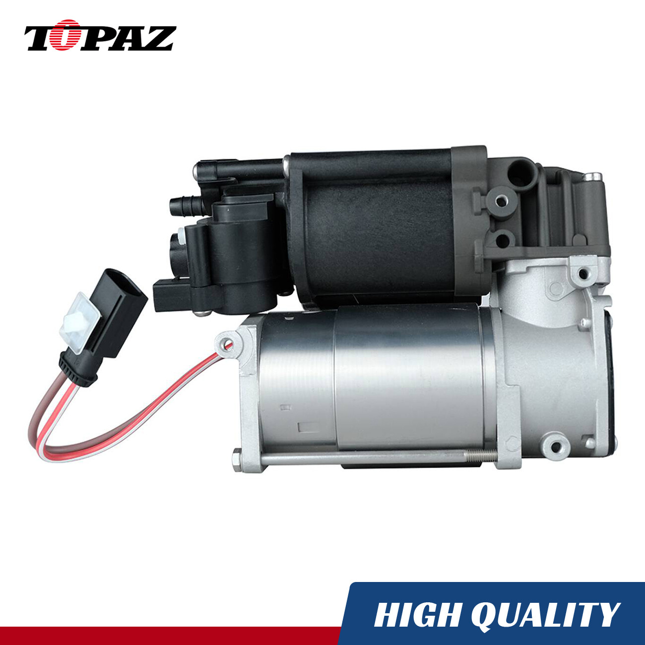 For BMW X5 X6 F15 F85 2014- 2018 Air Suspension Compressor Pump ...