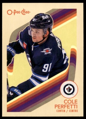 Cole Perfetti 2023-24 O-Pee-Chee Retro #93 Winnipeg Jets | eBay