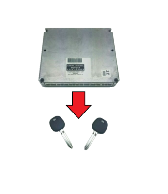 Programmed Lost Key Replacement SERVICE For 1998 - 2005 Toyota Lexus ...