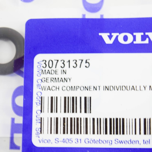 Volvo S60 MK1 Einspritzventil O Ring Set 30731375 Neu Original online ...