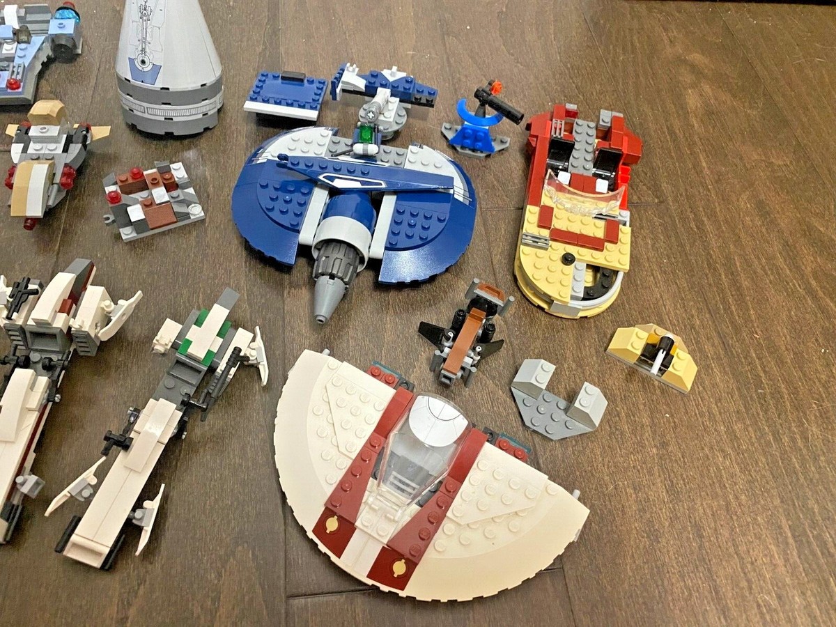 Lego Star Wars Ships And Vehicles