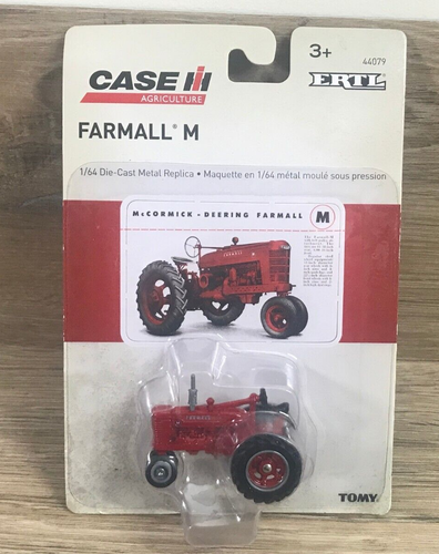 Ertl Tomy Case IH Farmall M Tractor 1/64 Die-Cast 2018 36881440796| eBay