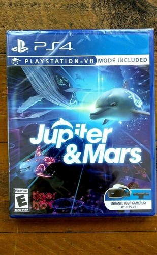 NEW Jupiter and Mars Playstation 4 PS4 Game VR Limited Run Games RARE ...