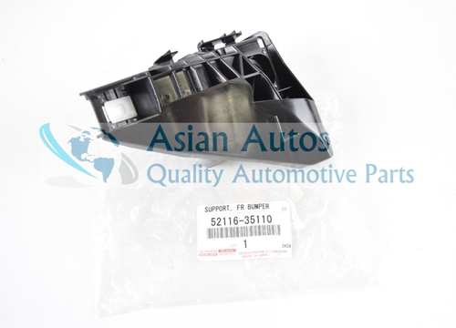 Toyota FJ Cruiser 07-14 FRONT LEFT DRIVER SIDE BUMPER SUPPORT ...