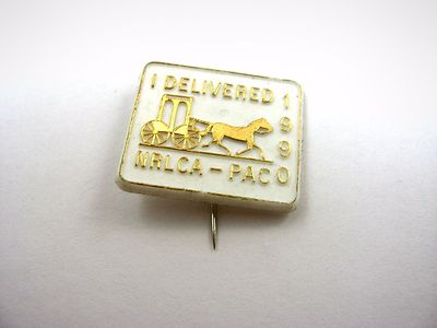 Vintage Collectible Pin: NRLCA PAC National Rural Letter Carriers ...