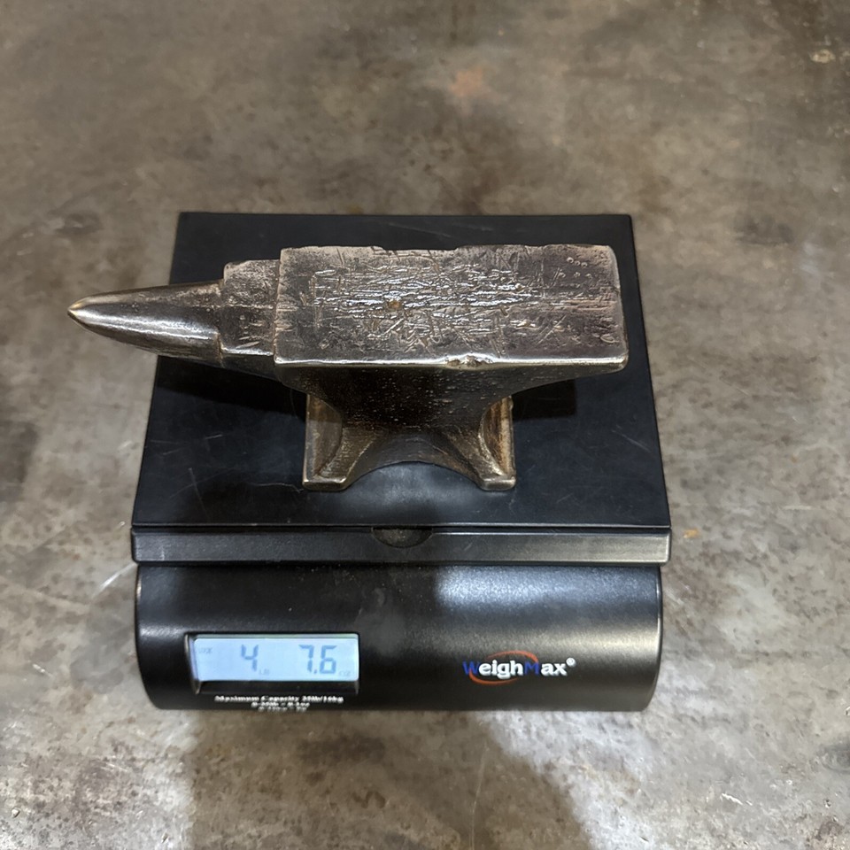 SMALL VINTAGE Jewelers ANVIL | eBay