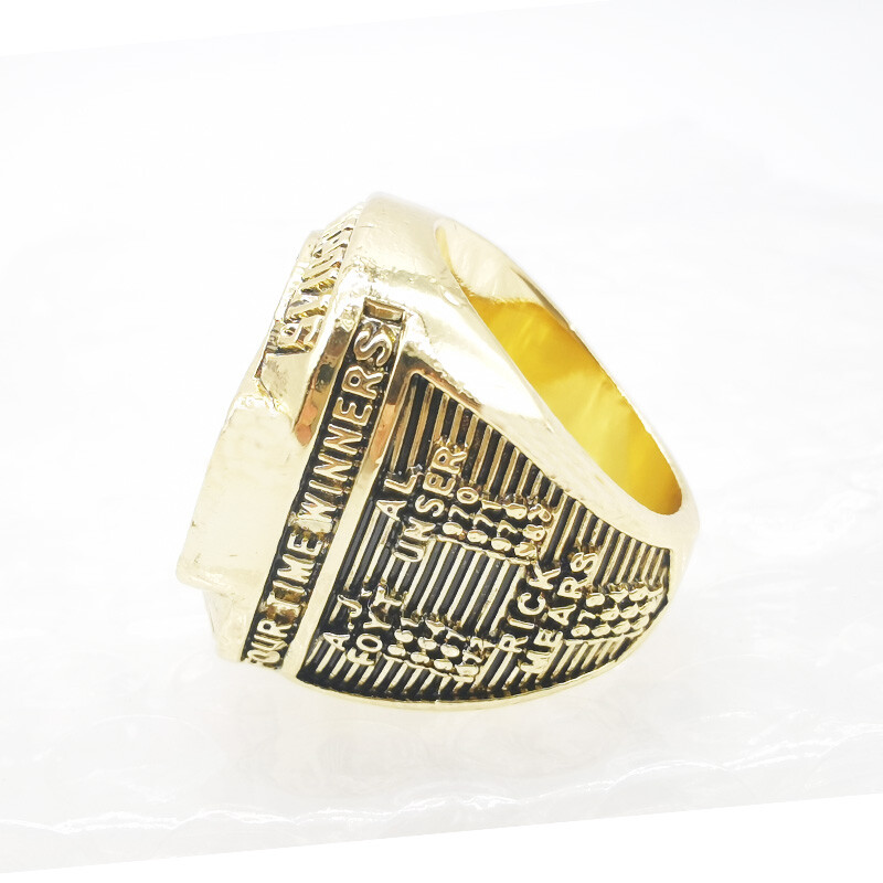 Ring Indianapolis 500 Four Time Champions Indy Motor Racing Gold ...
