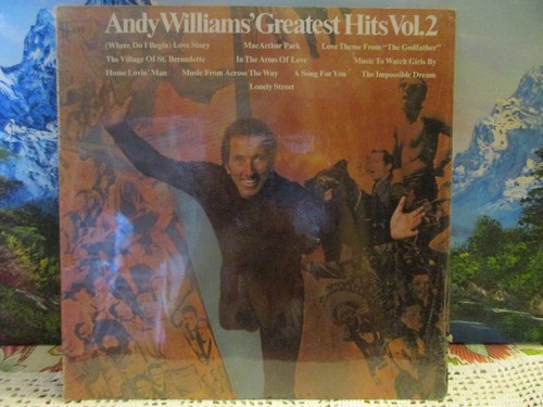 Andy Williams' Greatest Hits, Vol. 2/ANDY WILLIAMS SOLITAIRE LP Vinyl ...