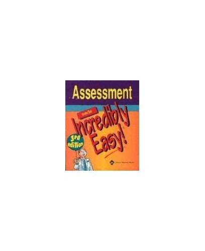Assessment Made Incredibly Easy! (Incredibly Easy! ... Paperback ...