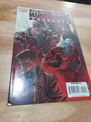 Marvel Comics Presents #10 (2008) 9.2 NM- /Deadpool & Blade! | eBay