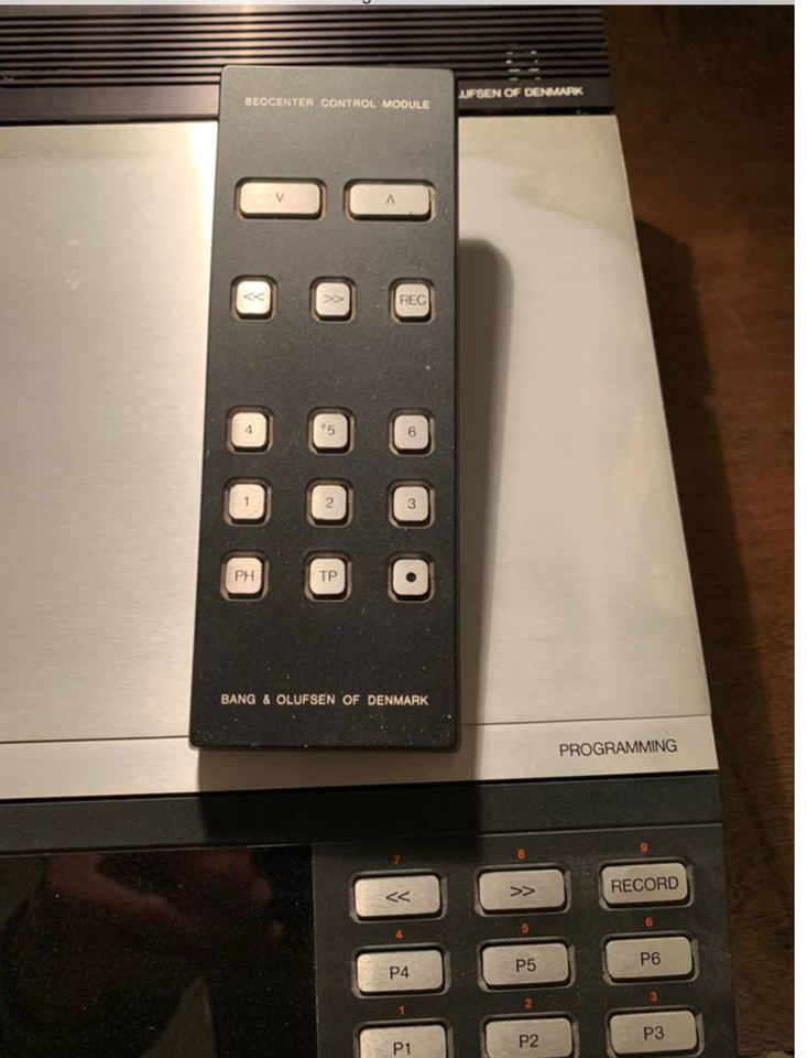 Bang & Olufsen Beocenter 7000 Turntable Tape Player & Tuner Vintage | eBay