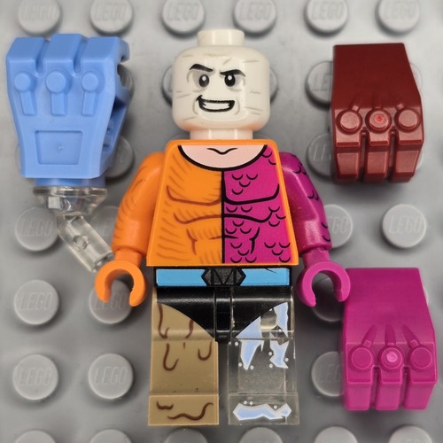 Lego DC Super Heroes Collectible Minifigure COLSH12 Metamorpho | eBay